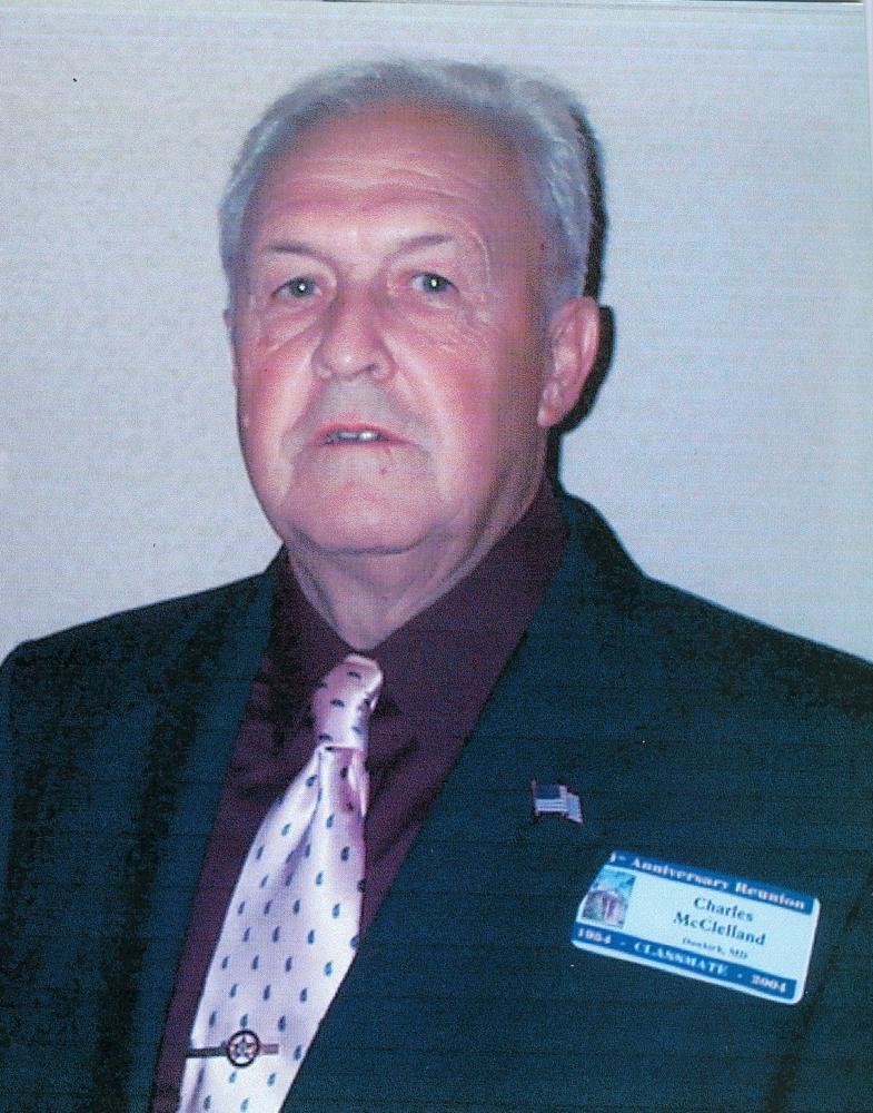 Charles Merle McClelland | Rausch Funeral Homes