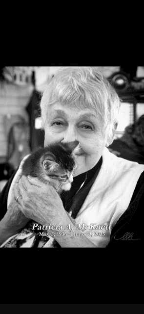 Patricia Ann McKnett | Rausch Funeral Homes