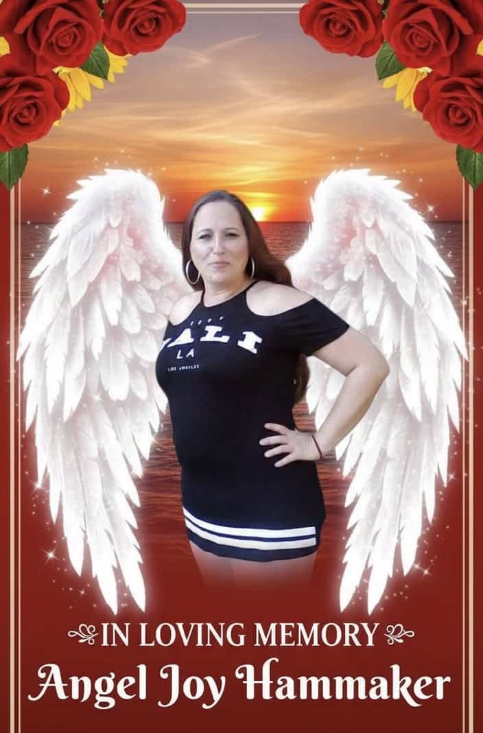 Angel Joy Hammaker | Rausch Funeral Homes
